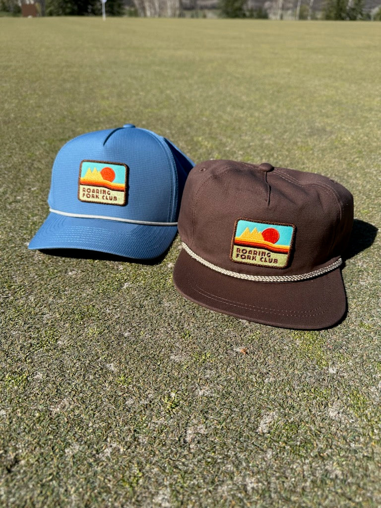 RFC Patch Rope Hat – Roaring Fork Club ProShop