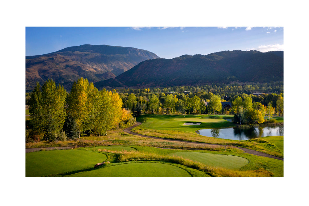 RFC Golf Course Photos - Acrylic – Roaring Fork Club ProShop